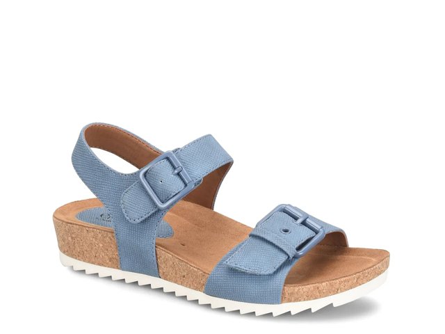 Eurosoft Glinda Wedge Sandal - Free Shipping | DSW