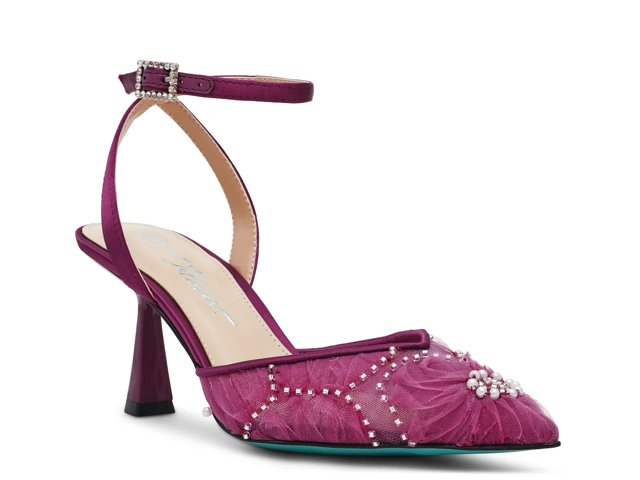 Betsey Johnson Delia Pump - Free Shipping | DSW