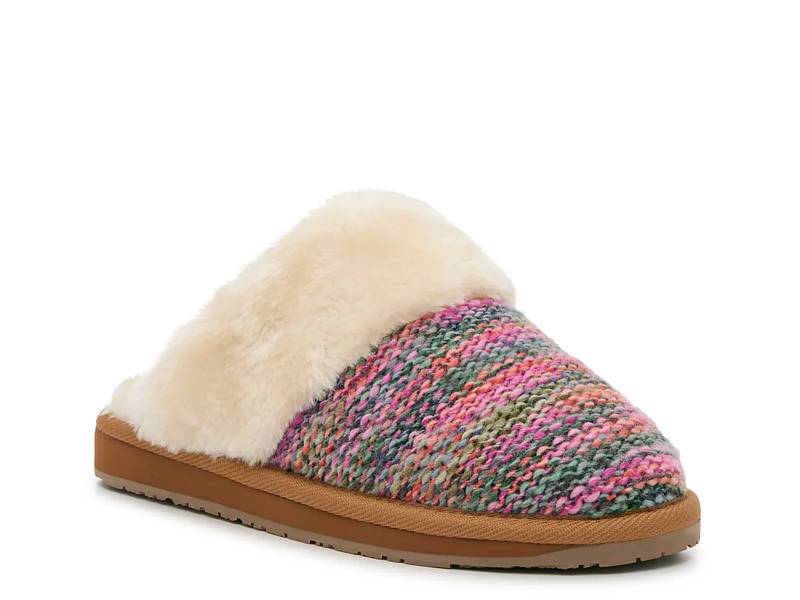 Acorn Harbor Slide Slipper - Women's - Free Shipping | DSW