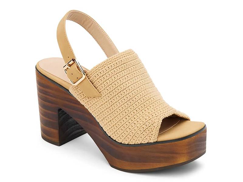 Italian Shoemakers Leith Platform Sandal - Free Shipping | DSW