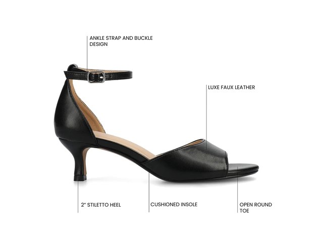 Journee Jezzie Sandal - Free Shipping | DSW