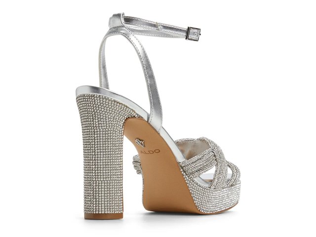 Aldo Shimma Platform Sandal - Free Shipping | DSW