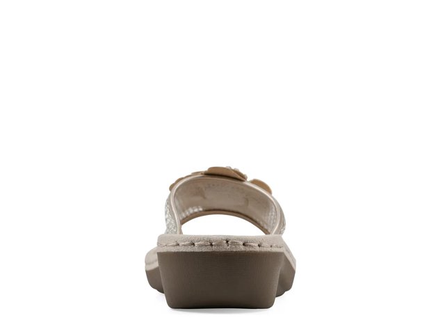 Cliffs by White Mountain Chill Wedge Sandal - Free Shipping | DSW