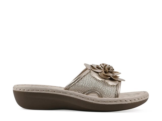 Cliffs by White Mountain Chill Wedge Sandal - Free Shipping | DSW