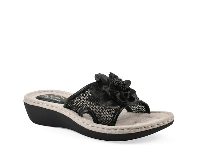 Cliffs by White Mountain Chill Wedge Sandal - Free Shipping | DSW