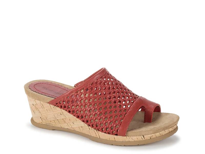 Easy Street Taffy Wedge Sandal - Free Shipping | DSW