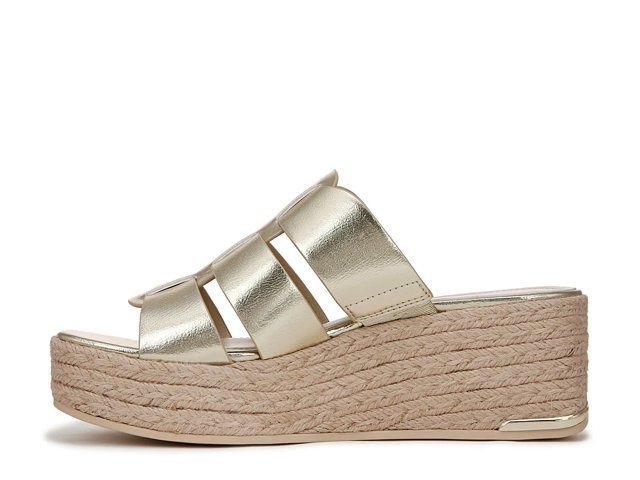 Franco Sarto Tevin Wedge Sandal - Free Shipping | DSW