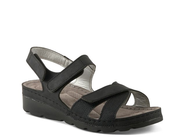 Flexus Orwell Wedge Sandal - Free Shipping | DSW