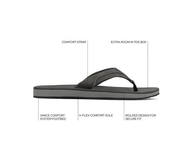 Vance Boyd Flip Flop - Free Shipping | DSW