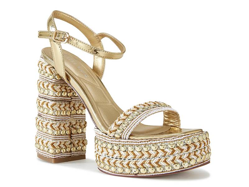 STEVEN NEW YORK Randal Platform Sandal - Free Shipping | DSW