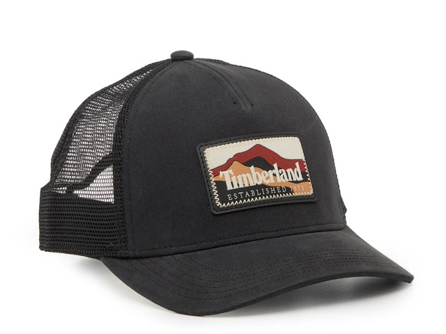 Timberland Mountain Patch Trucker Baseball Cap - Free Shipping | DSW