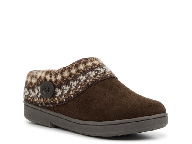 Clarks Fair Isle Sweater Clog - Free Shipping | DSW