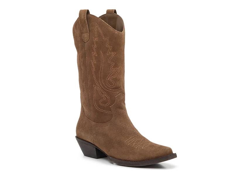 Vince Camuto Alisah Cowboy Boot - Free Shipping | DSW