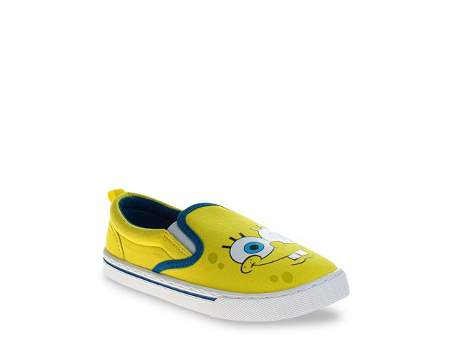 Nickelodeon Spongebob Slip-On Sneaker - Kids' - Free Shipping | DSW