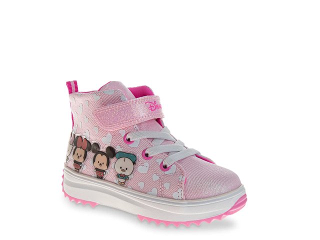 Disney Minnie Minnie Mouse High-Top Sneaker - Kids' - Free Shipping | DSW