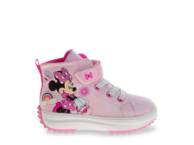 Disney Minnie Minnie Mouse High-Top Sneaker - Kids' - Free Shipping | DSW
