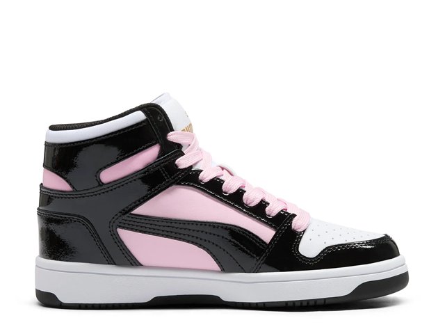 Puma Rebound Layup Shine Sneaker - Women's - Free Shipping | DSW