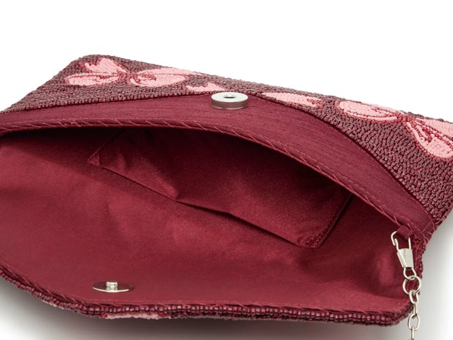 Kelly & Katie Bow Beaded Envelope Clutch - Free Shipping | DSW