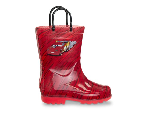 Disney Cars Rain Boot - Kids' - Free Shipping | DSW