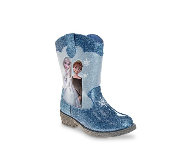 Disney Frozen Cowboy Boot - Kids' - Free Shipping | DSW