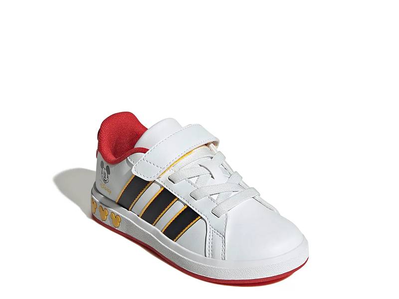 adidas Olaf Grand Court Sneaker - Kids' - Free Shipping | DSW