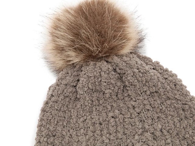 FIRESIDE Popcorn Pom Beanie - Free Shipping | DSW