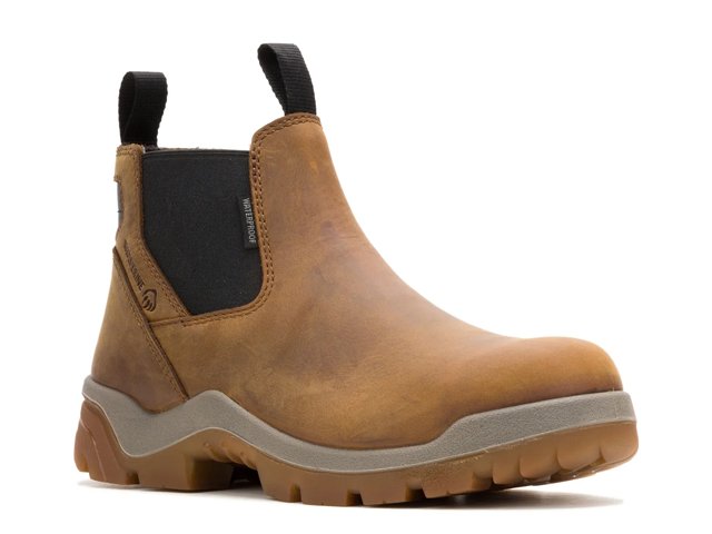Wolverine Vantage HyperRest Romeo Work Boot- Men's - Free Shipping | DSW