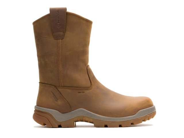 Wolverine Vantage HyperRest CarbonMax Composite Toe Wellington Work ...