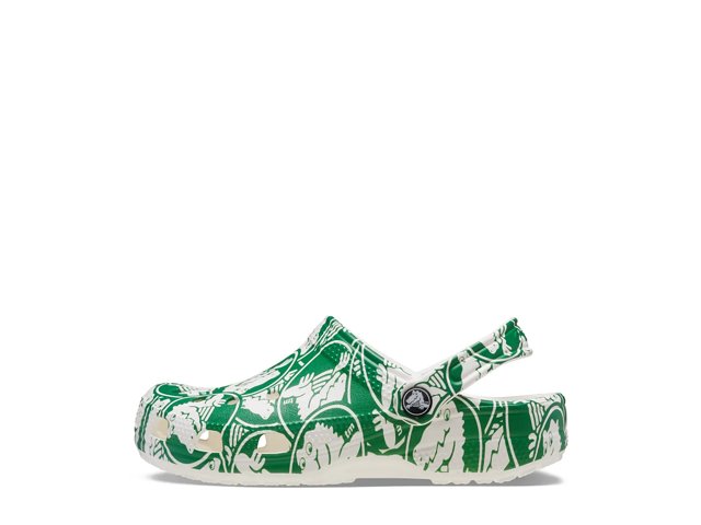 Crocs Classic Duke Print Clog - Kids' - Free Shipping | DSW