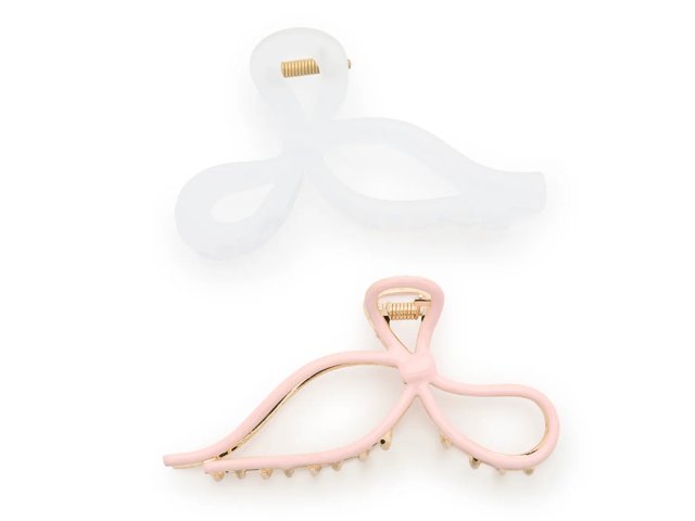 Kelly & Katie Bow Claw Clip Set - 2 Pack - Free Shipping | DSW