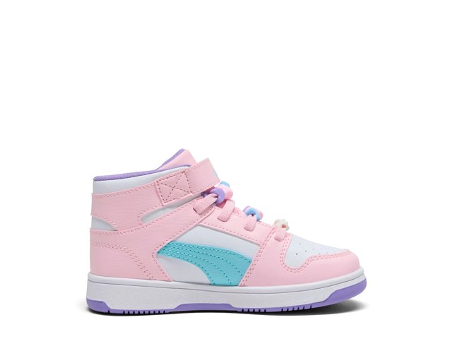 Puma Rebound Layup Friendship Bracelet Sneaker - Kids' - Free Shipping ...