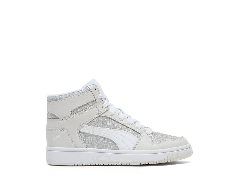 Puma Rebound Layup Pearl High-Top Sneaker - Women's - Free Shipping | DSW