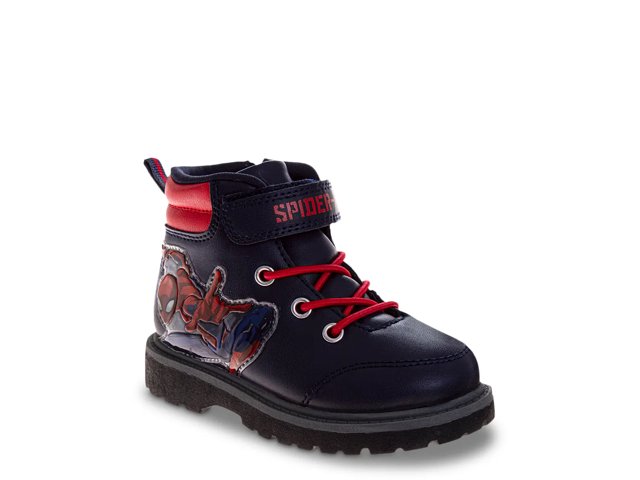Marvel Spiderman Boot - Kids' - Free Shipping | DSW