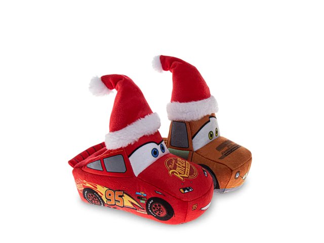 Disney Lightning McQueen and Tow Mater Slipper - Kids' - Free Shipping ...