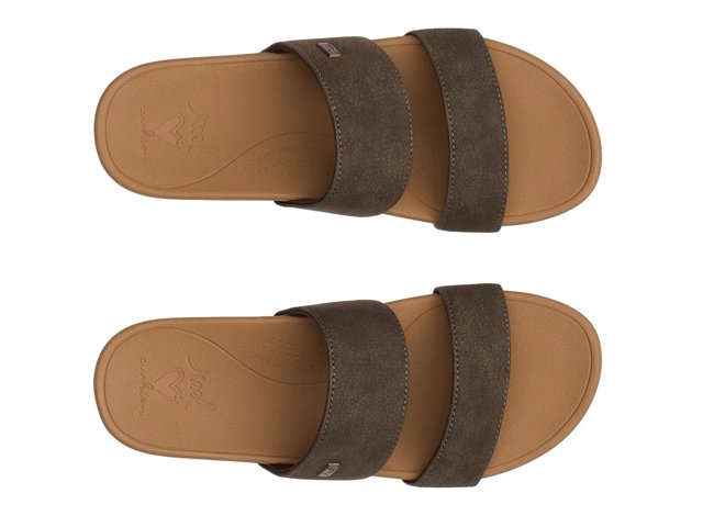Reef Banded Horizon Slide Sandal - Free Shipping | DSW