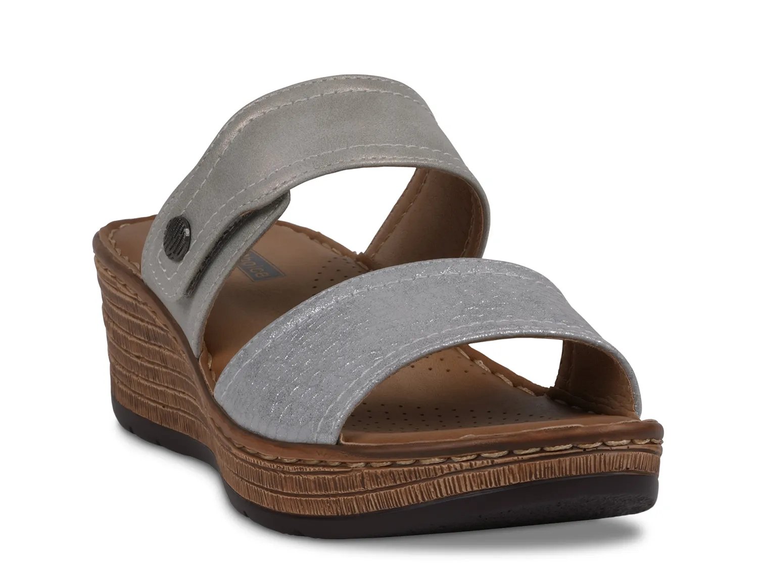 Good Choice Meli Wedge Sandal - Free Shipping | DSW