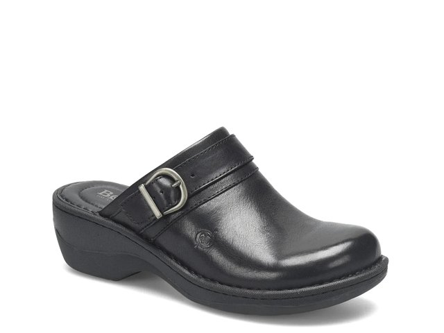 born mules black