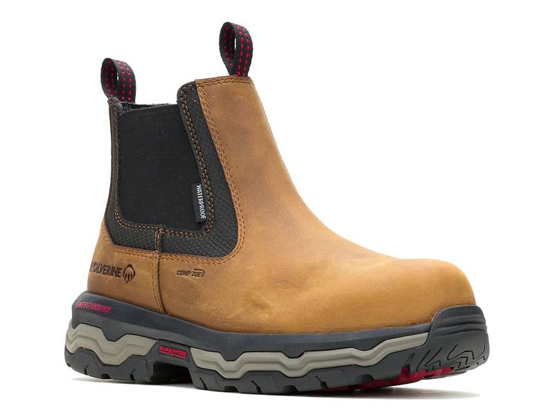Carhartt Frontier Steel Toe Chelsea Work Boot - Women's - Free Shipping ...