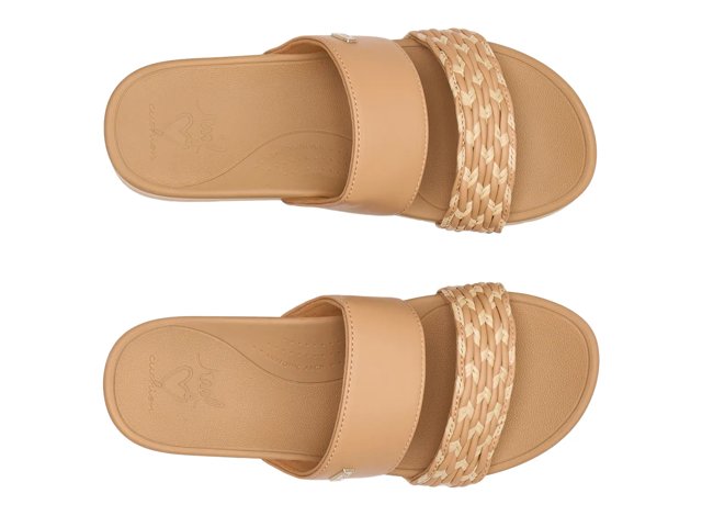 Reef Banded Horizon Platform Sandal - Free Shipping | DSW