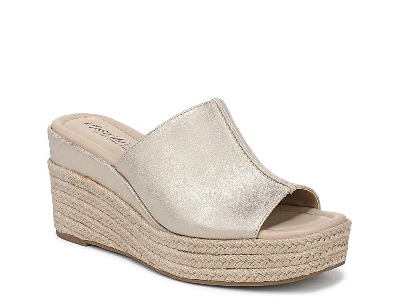 Easy Street Taffy Wedge Sandal - Free Shipping | DSW