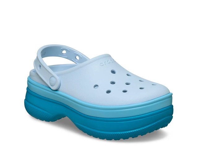 Crocs Classic Stacked Platform Clog - Free Shipping | DSW