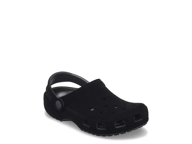 Crocs Classic Velvet Clog - Kids' - Free Shipping | DSW