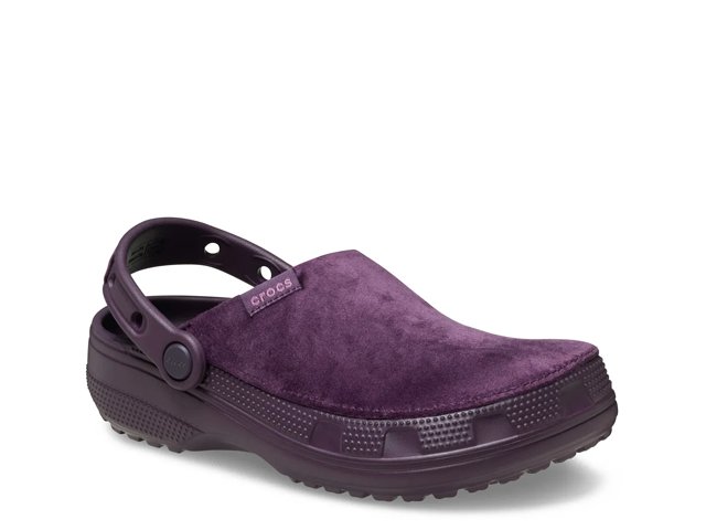 Crocs Classic Crafted Velvet Clog - Free Shipping | DSW