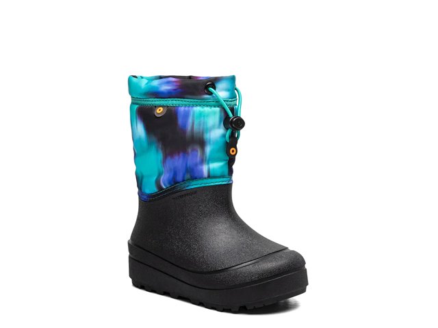 Bogs Northern Lights Snow Shell Boot - Kids' - Free Shipping | DSW