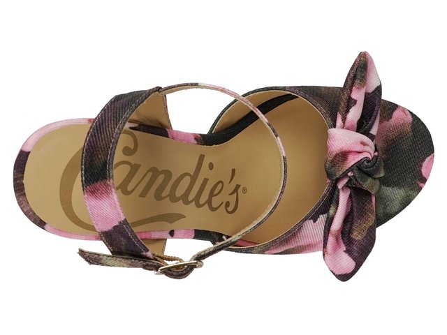 Candie's Colbey Platform Sandal - Free Shipping | DSW