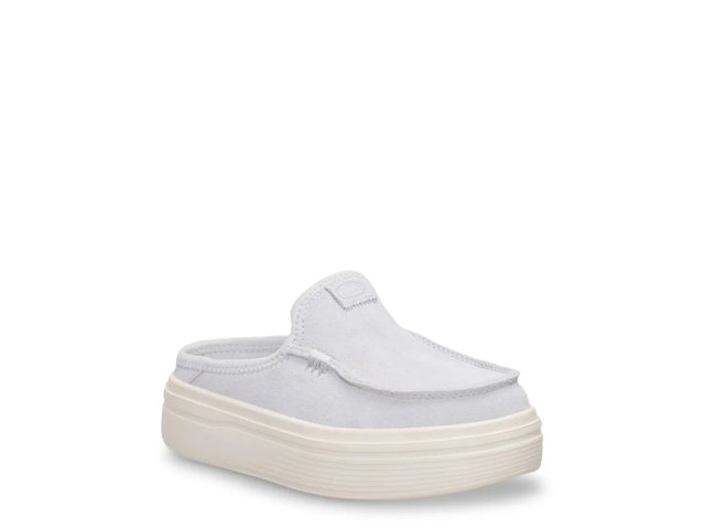 HEYDUDE Austin Lift Classic Platform Slip-On - Kids' - Free Shipping | DSW