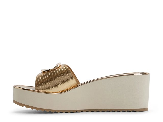 Aldo Menhaden Platform Sandal - Free Shipping | DSW