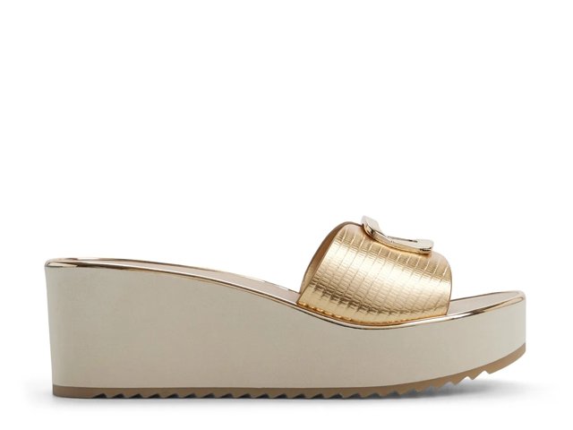 Aldo Menhaden Platform Sandal - Free Shipping | DSW