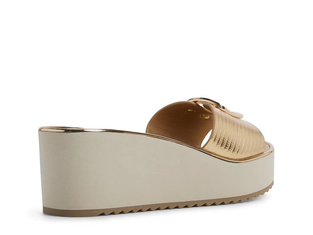 Aldo Menhaden Platform Sandal - Free Shipping | DSW