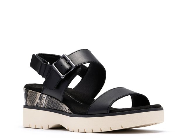 Clarks Diaz Rose Wedge Sandal - Free Shipping | DSW